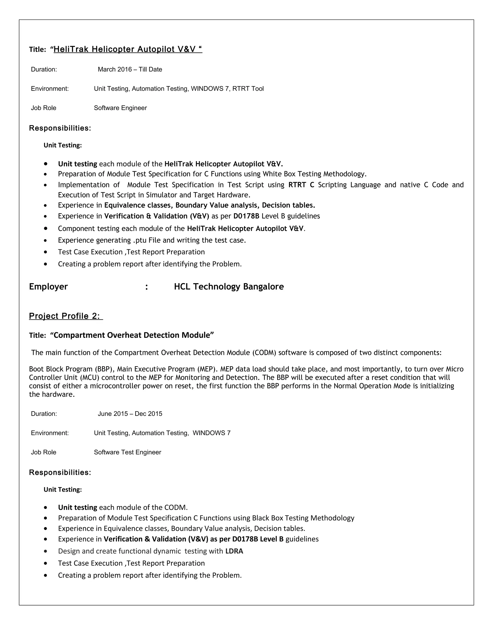 Mca 02 year_exp_unit_automation_testing_ldra_rtrt_c - | DOC