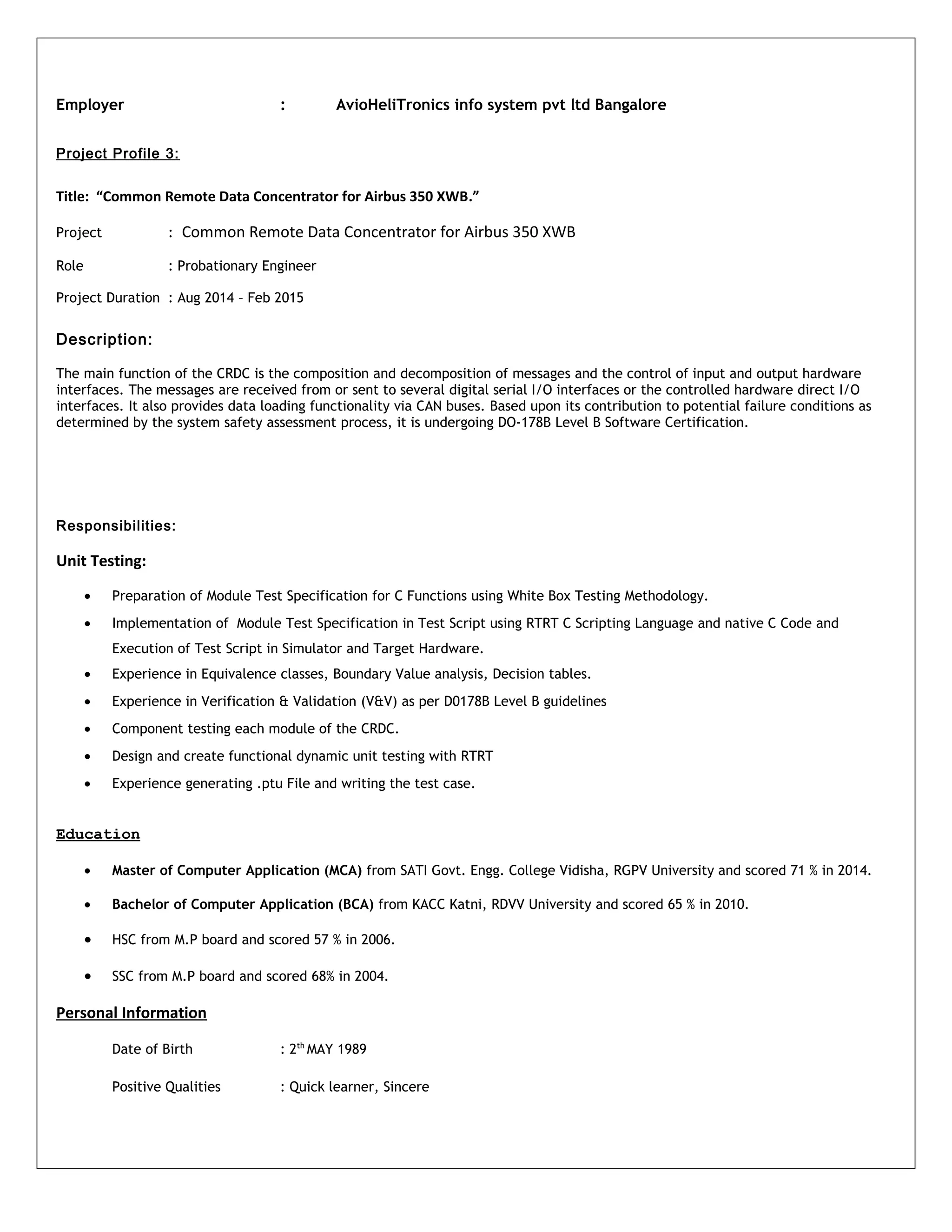 Mca 02 year_exp_unit_automation_testing_ldra_rtrt_c - | DOC | Web ...