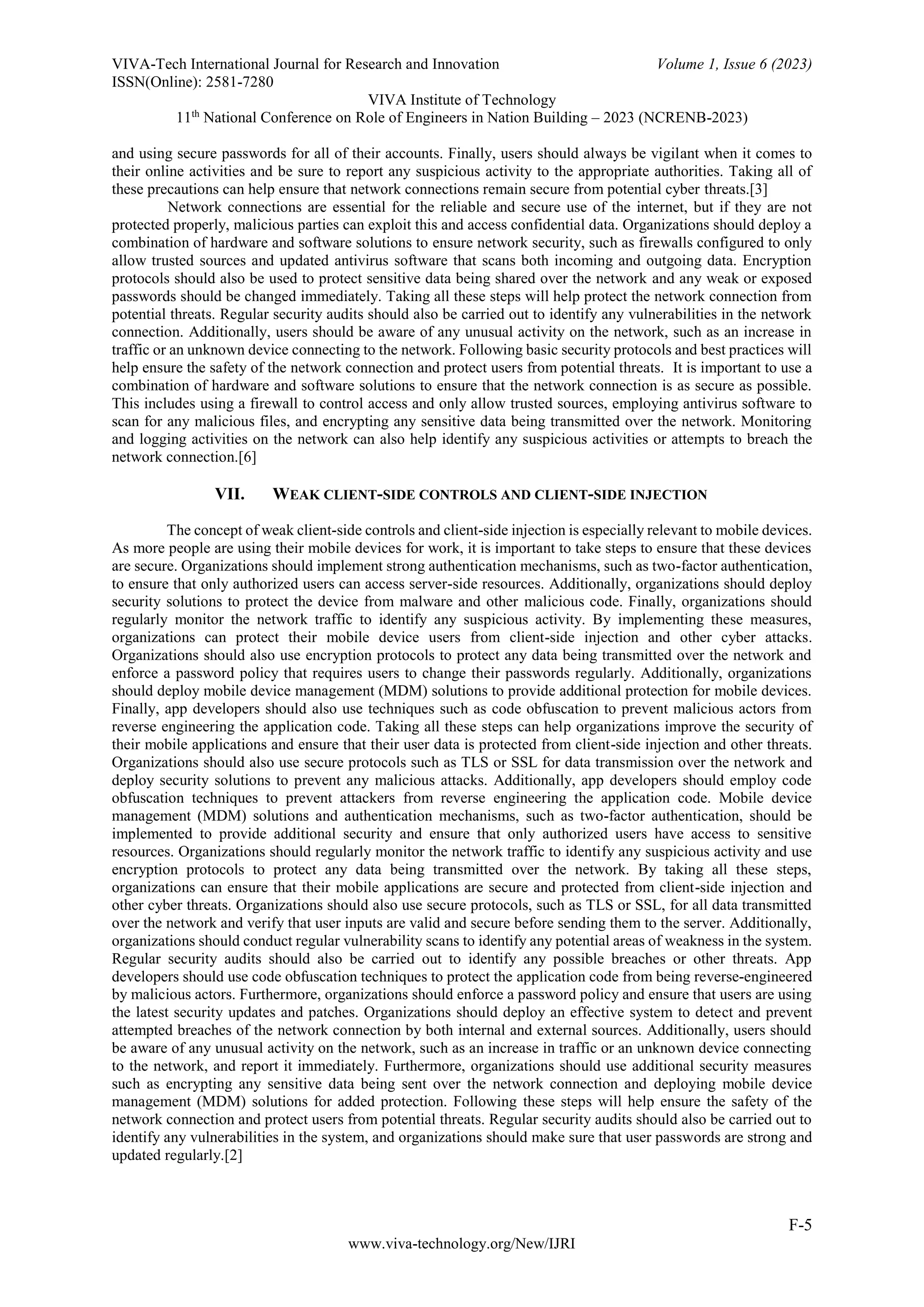 Survey On Mobile User’s Data Privacy Threats And Defence Mechanism | PDF