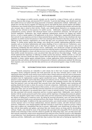 Survey On Mobile User’s Data Privacy Threats And Defence Mechanism | PDF | Technology Industry ...