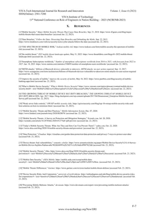 Survey On Mobile User’s Data Privacy Threats And Defence Mechanism ...