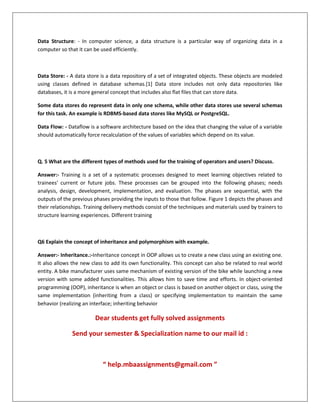 Mca1040 system analysis and design | DOCX | Databases | Computer Software and Applications