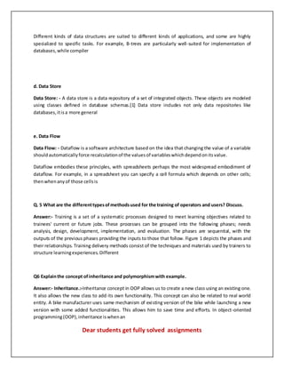 Mca1040 system analysis and design | DOCX