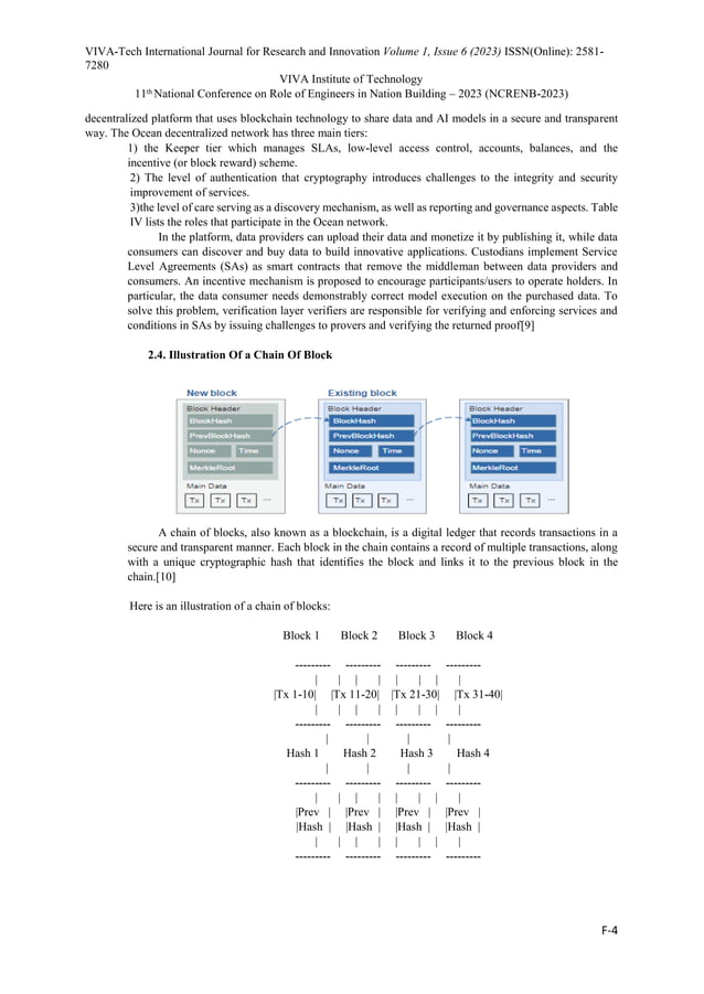 Blockchain & Machine Learning In Communication | PDF