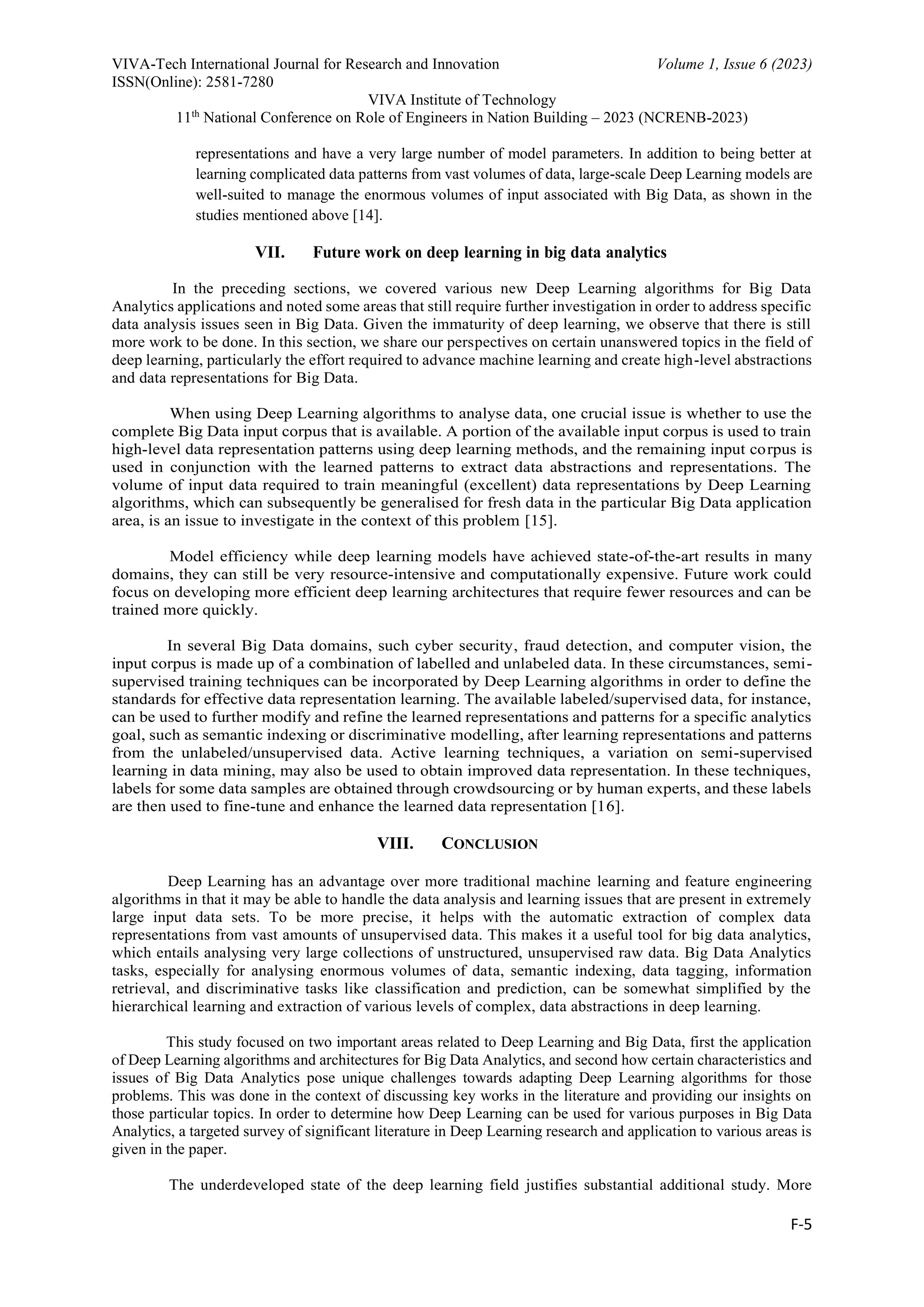 Deep learning applications and challenges in big data analytics | PDF