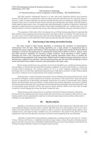 Deep learning applications and challenges in big data analytics | PDF