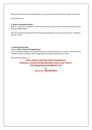 Mca3040 technical writing | DOCX