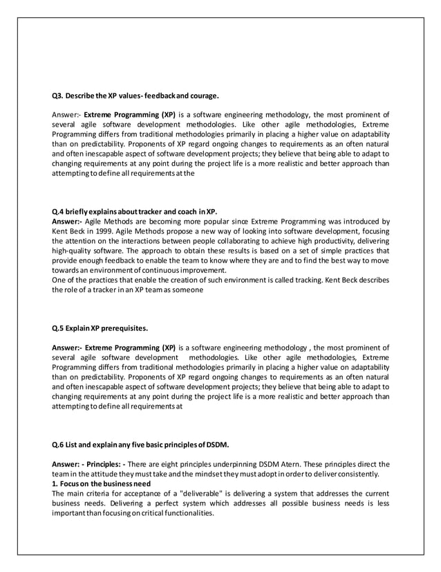 Mca5020 advanced software engineering-de | PDF