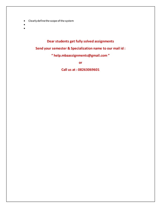 Mca5020 advanced software engineering-de | PDF