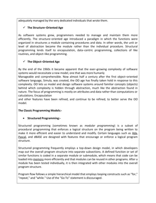 Mca 504 dotnet_unit1 | DOC