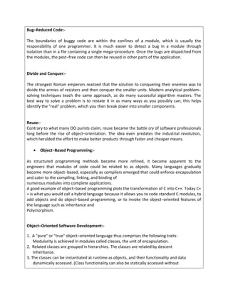 Mca 504 dotnet_unit1 | DOC