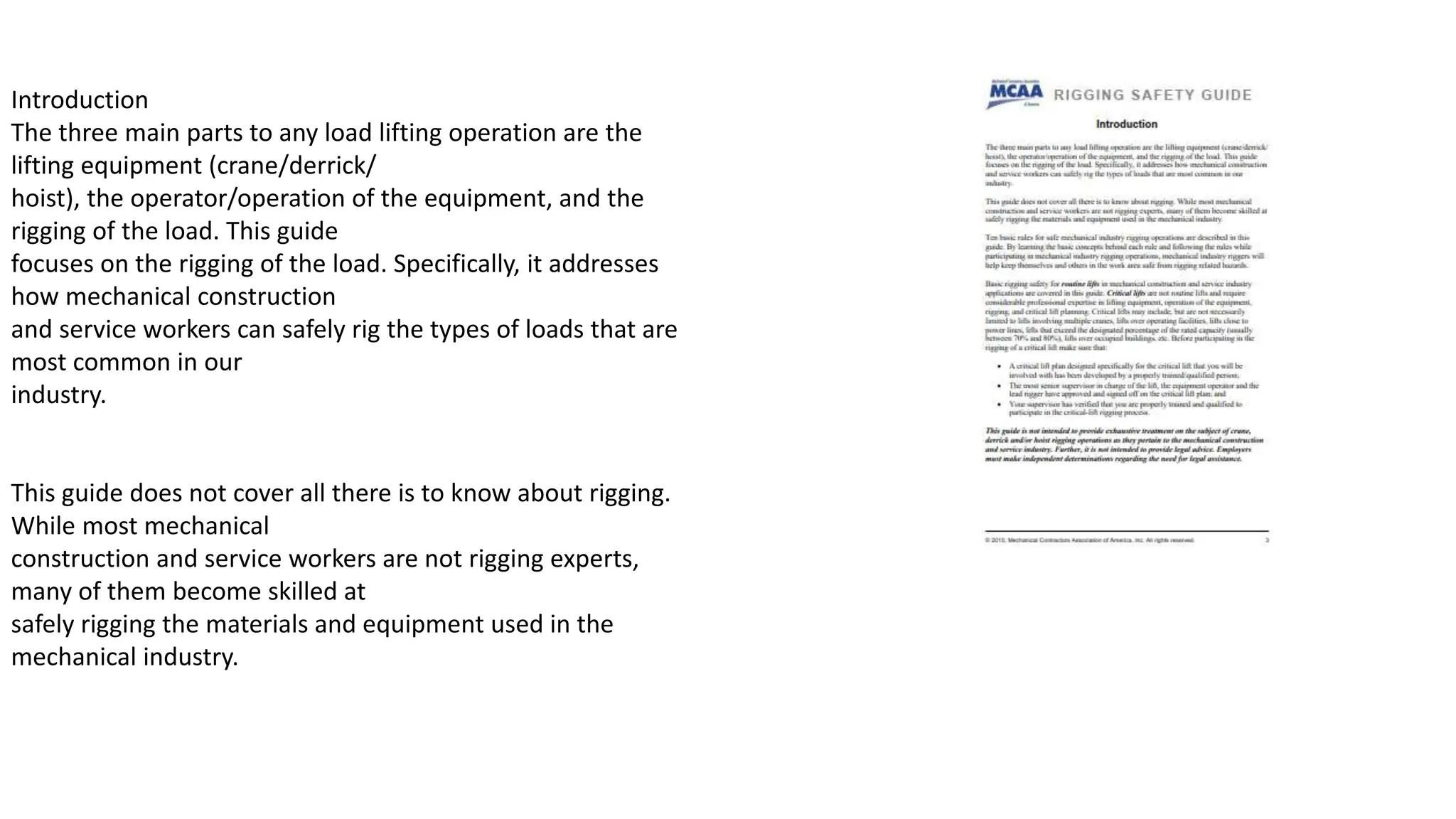 A critical lift plan designed specifically for the critical lift .pptx