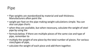 Rule # 1 Determine the Weight of the Load.pptx