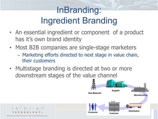 Branding for the Industrial Markets | PPTX