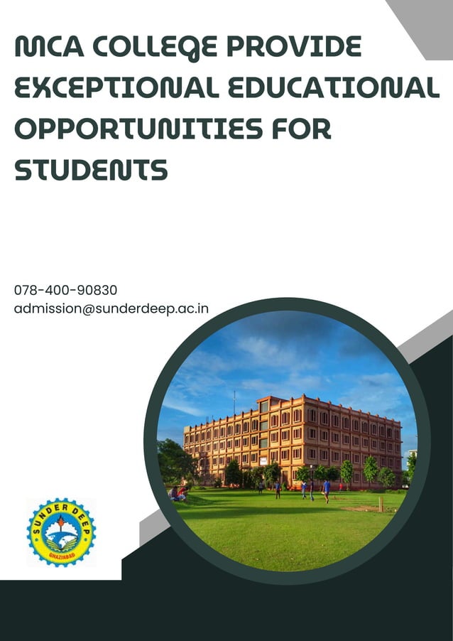 MCA College Provide exceptional Educational Opportunities for Students.pdf | Free Download