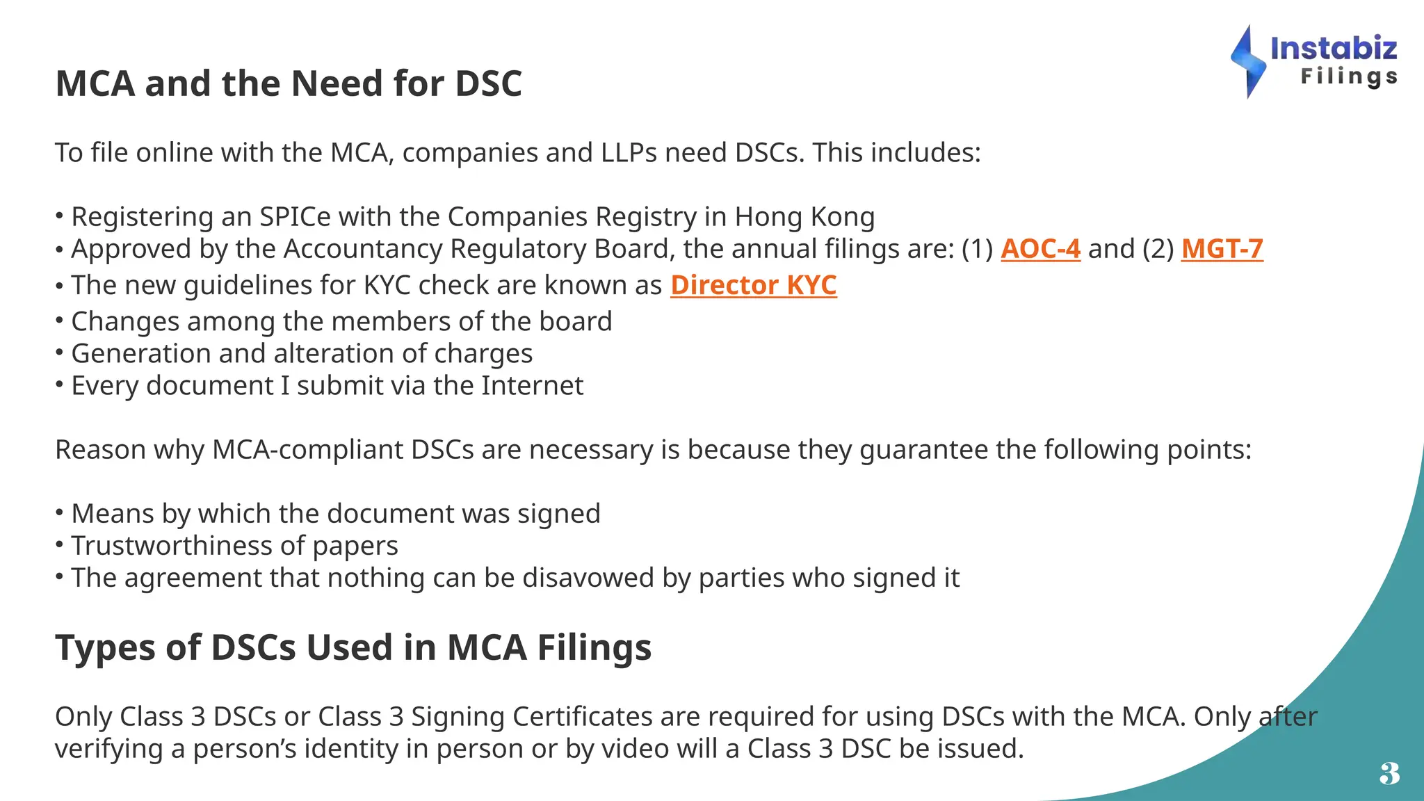 MCA Compliance Explained: Easy Guide for Everyone | PPTX