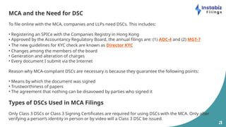 MCA Compliance Explained: Easy Guide for Everyone | PPT