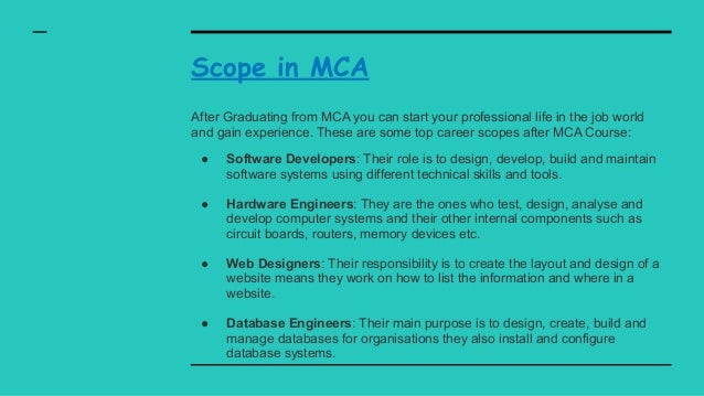 Why choose MCA Course.pdf