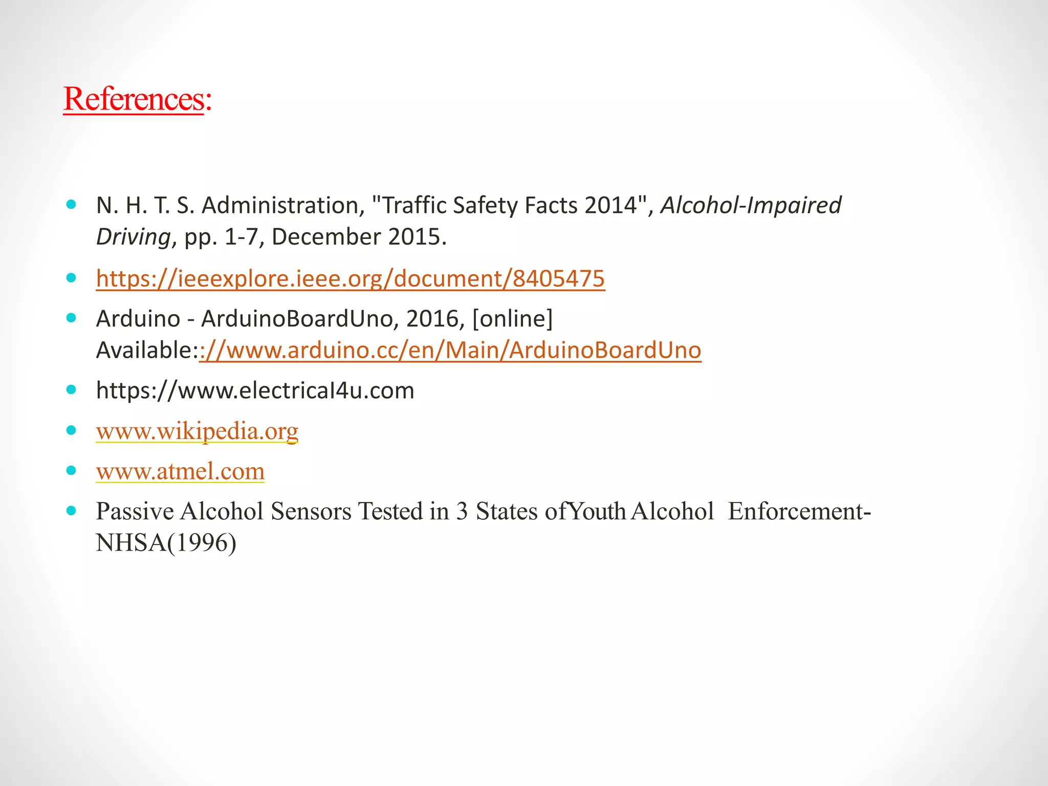 Car locking system | PPTX