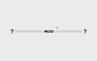 "MCAD Hybrid" - BSc Exhibit Opening Presentation | PPT