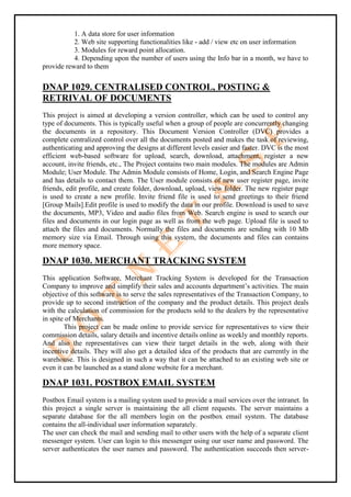 Mca & diplamo .net titles | PDF