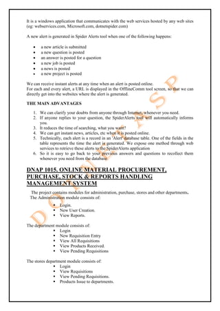 Mca & diplamo .net titles | PDF