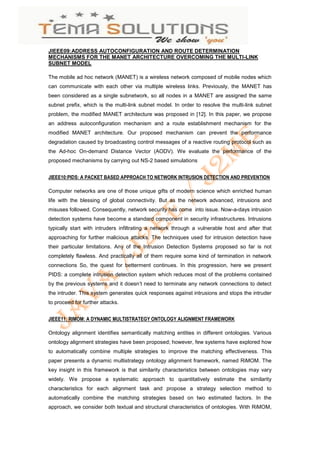 Mca & diplamo java titles | PDF