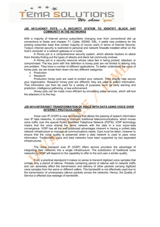 Mca & diplamo java titles | PDF