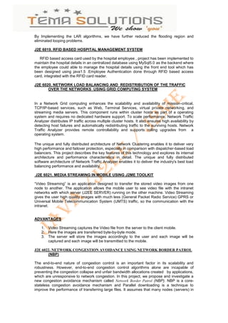 Mca & diplamo java titles | PDF