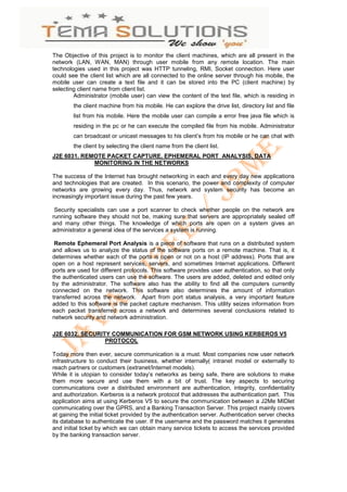 Mca & diplamo java titles | PDF