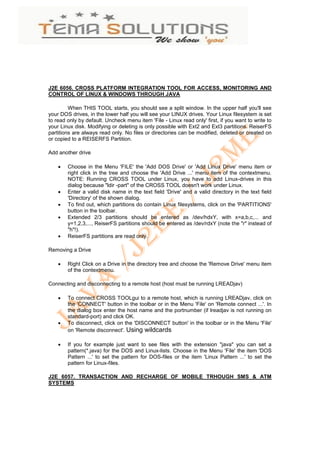 Mca & diplamo java titles | PDF