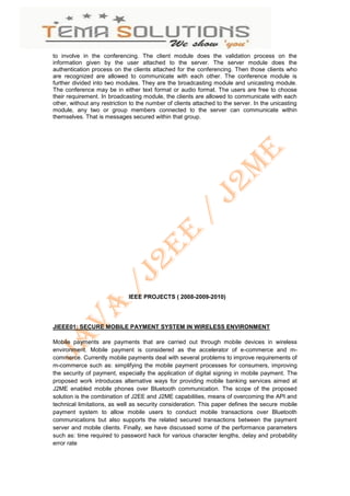 Mca & diplamo java titles | PDF