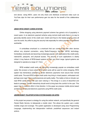 Mca & diplamo java titles | PDF