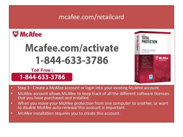 McAfee Retail Card ||1844.633.3786|| www.mcafee.com/activate | mcafee… McAfee Retail Card ||1844.633.3786|| www.mcafee.com/activate | mcafee…