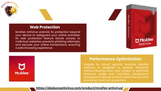 McAfee Antivirus Comprehensive Protection Overview.pdf