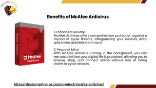 McAfee Antivirus Comprehensive Protection Overview.pdf