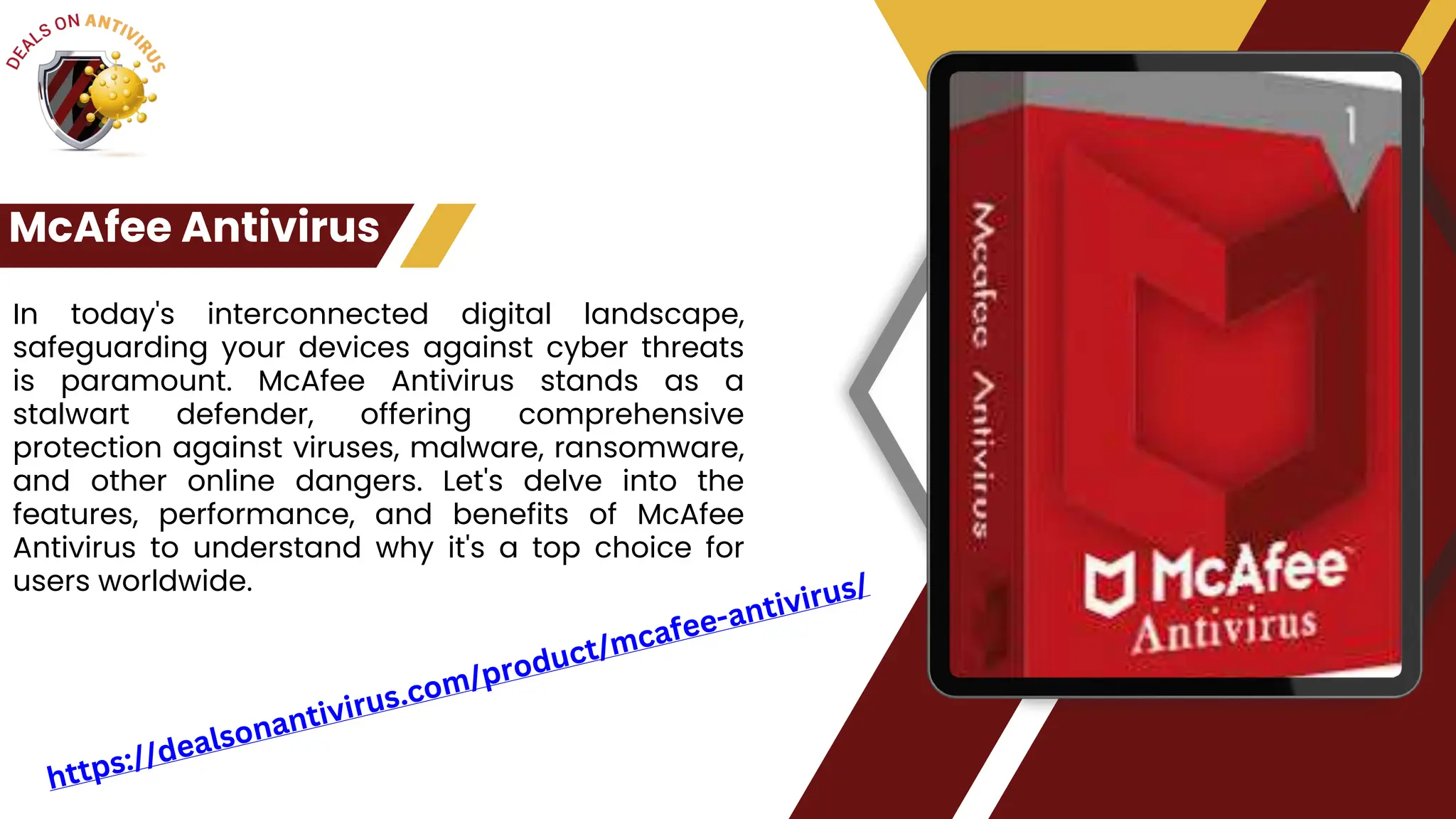 McAfee Antivirus Comprehensive Protection Overview.pptx