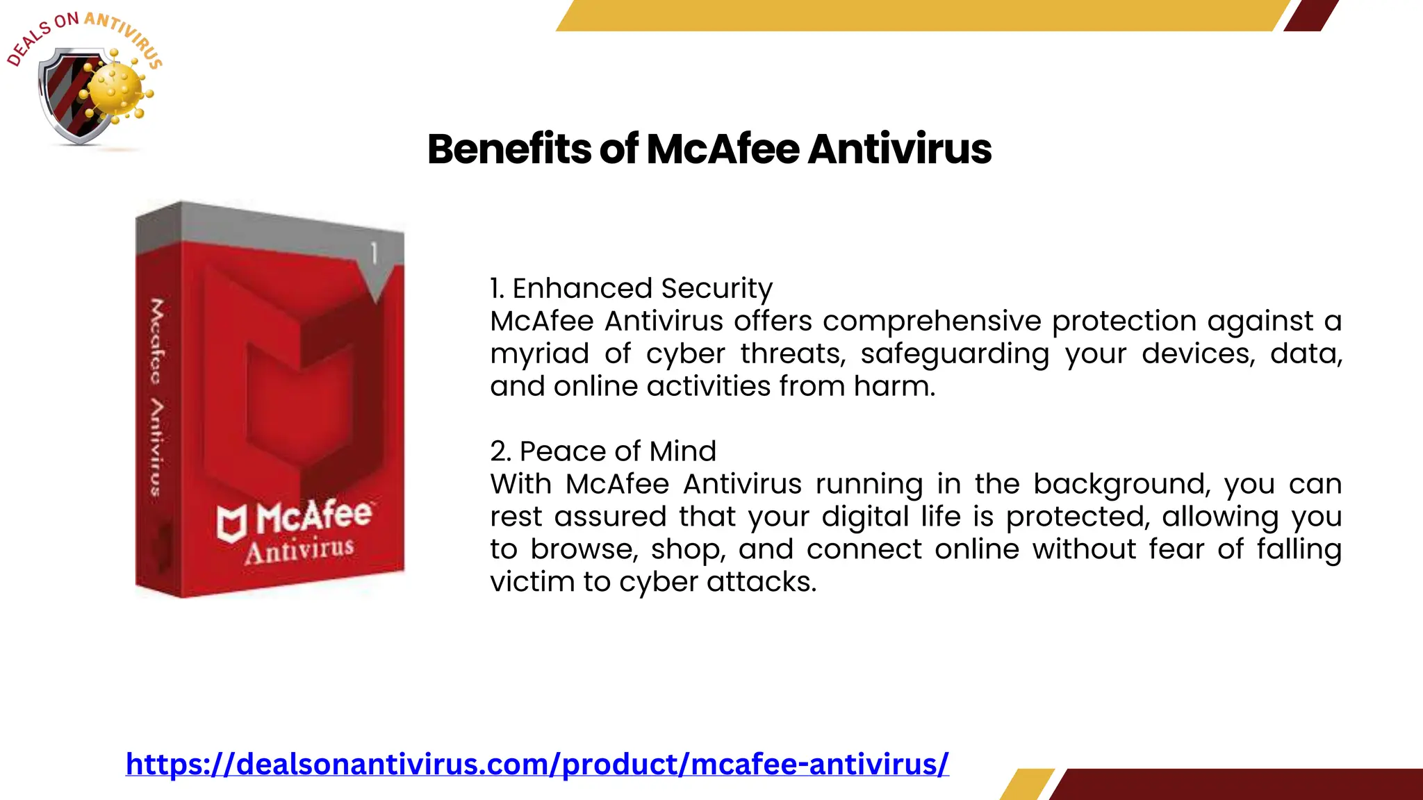 McAfee Antivirus Comprehensive Protection Overview.pptx