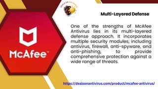 McAfee Antivirus Comprehensive Protection Overview.pptx