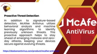 McAfee Antivirus Comprehensive Protection Overview.pptx