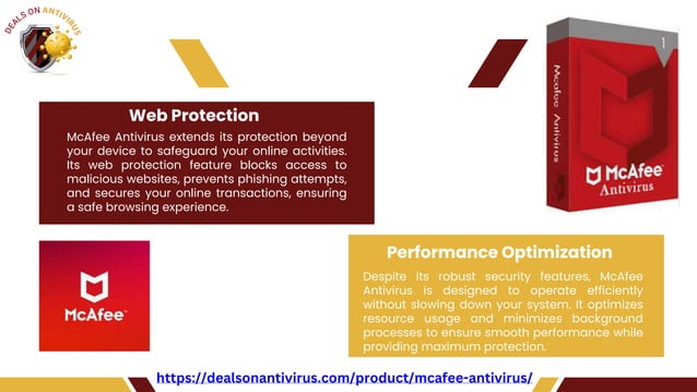 McAfee Antivirus Comprehensive Protection Overview.pptx | Operating ...