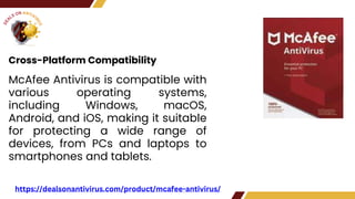 McAfee Antivirus Comprehensive Protection Overview.pptx