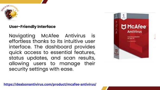 McAfee Antivirus Comprehensive Protection Overview.pptx | Operating ...