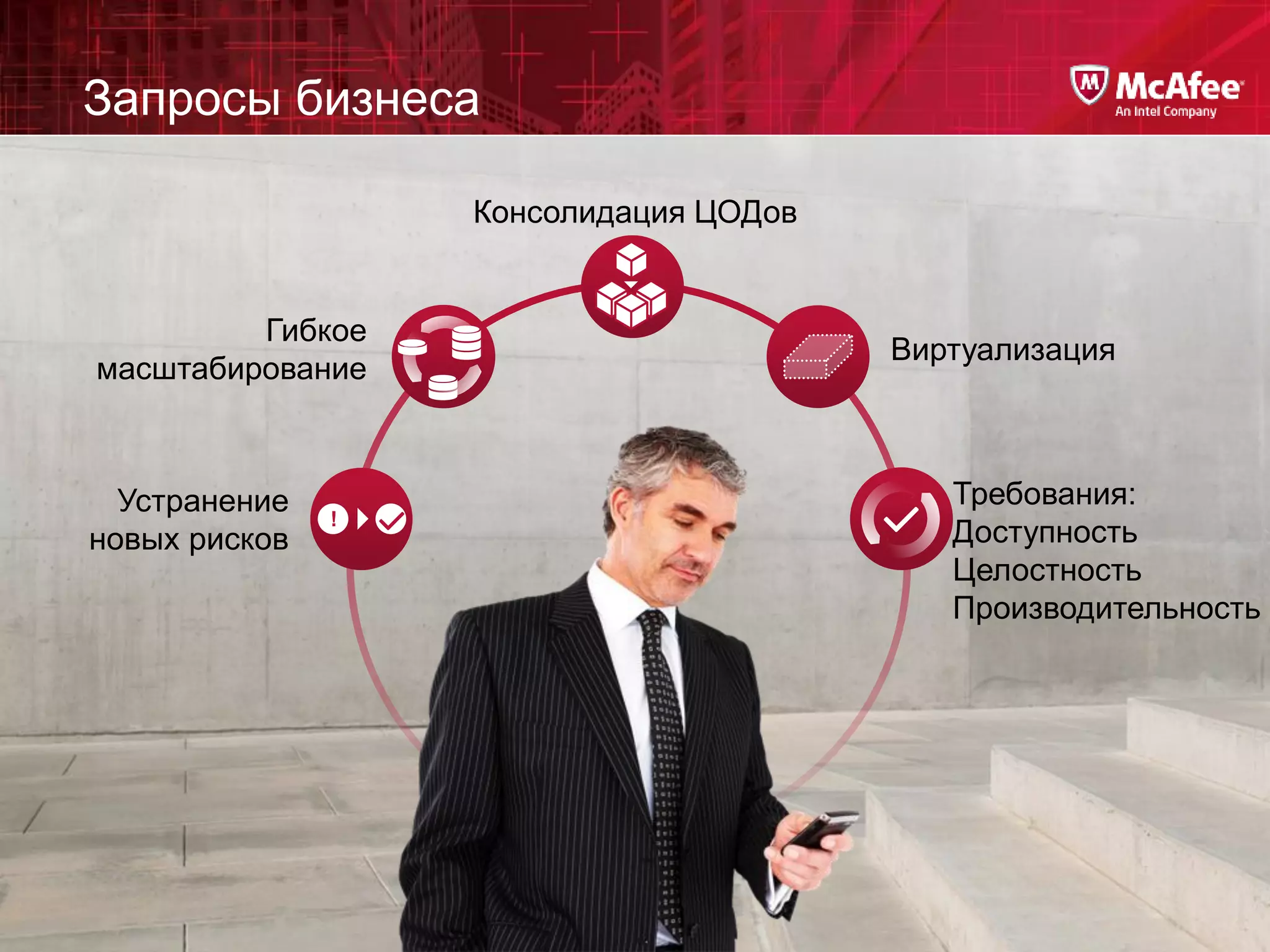 McAfee - Optimized Solutions for Cloud Security | PDF