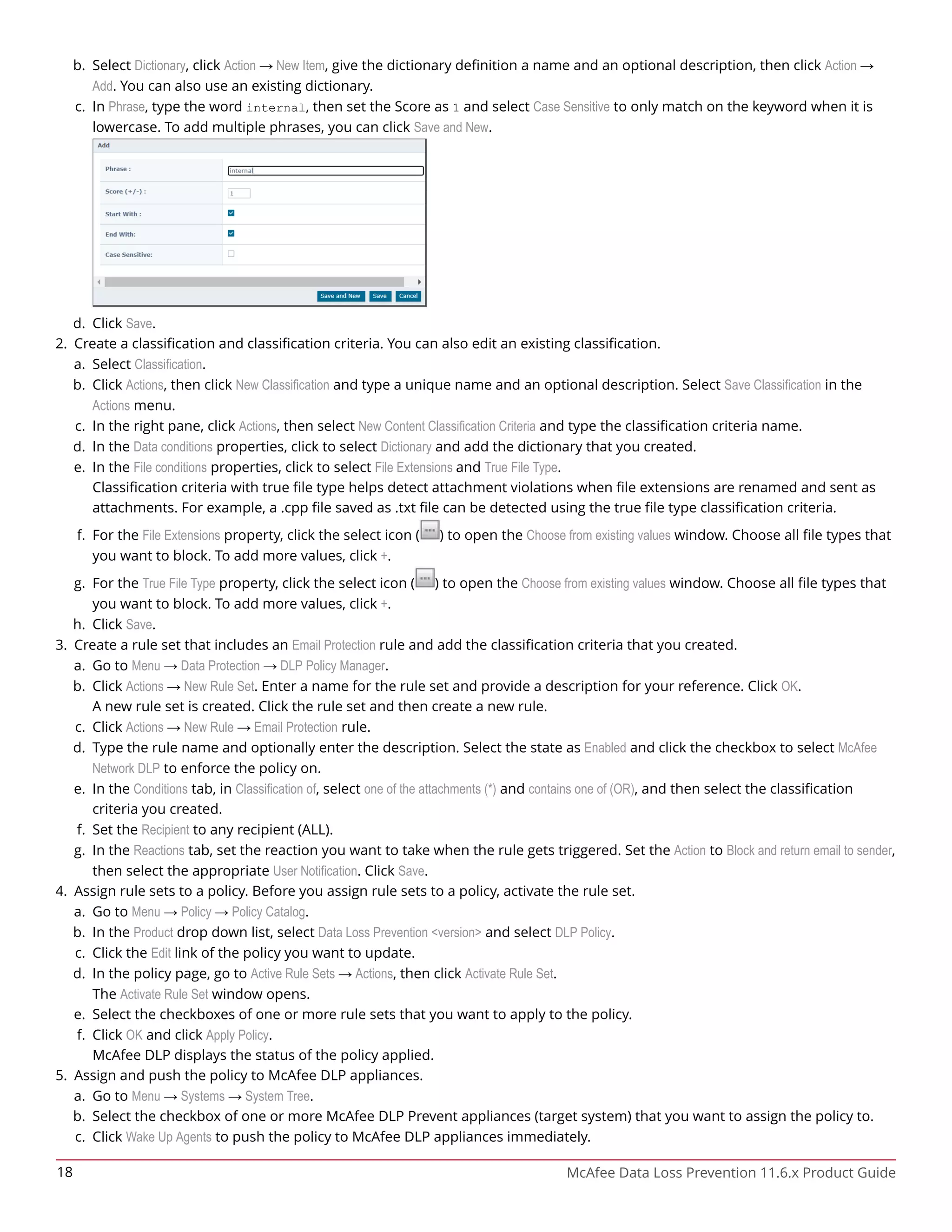 Mcafee data loss_prevention_11.6.x_product_guide_9-28-2021 | PDF