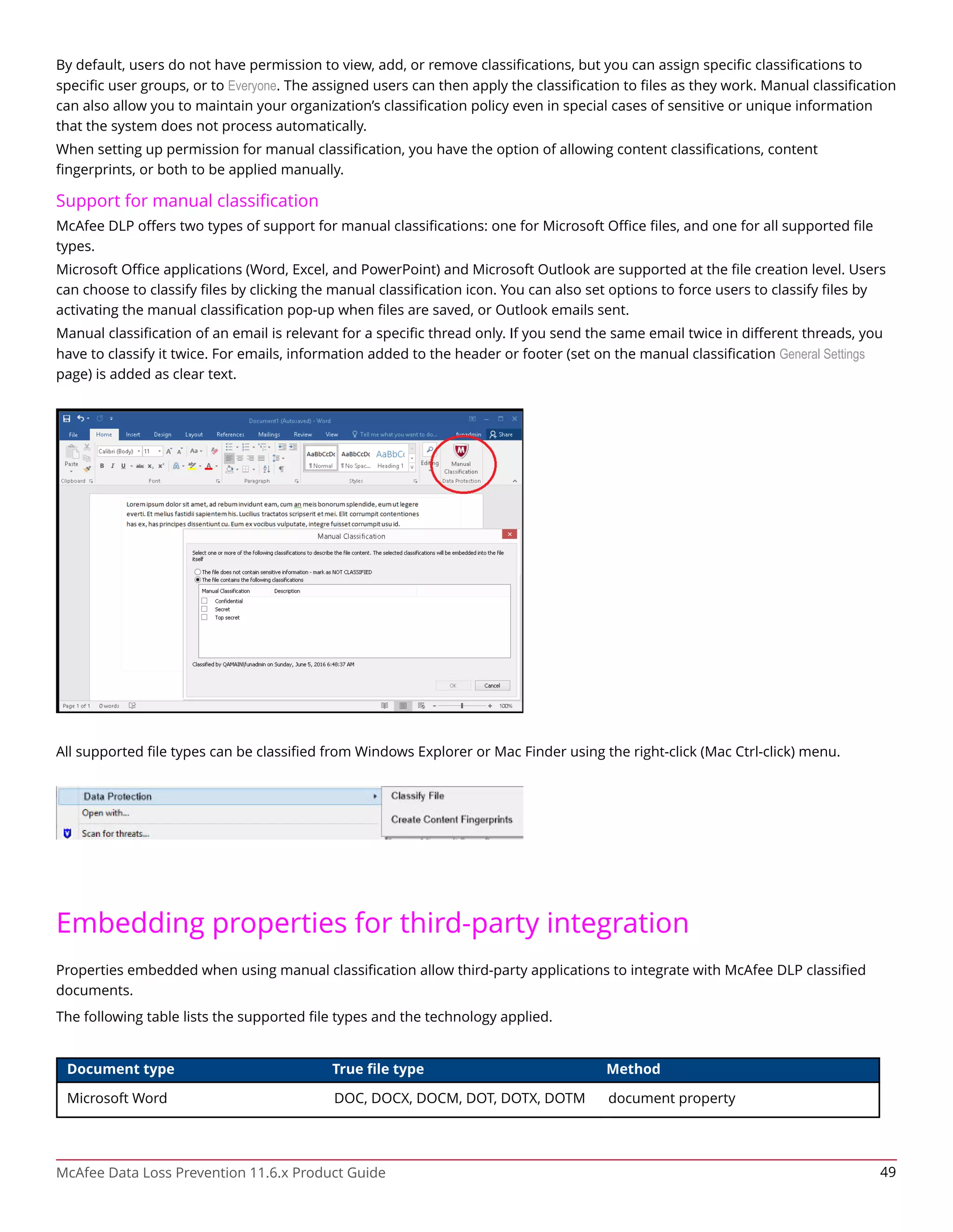 Mcafee data loss_prevention_11.6.x_product_guide_9-28-2021 | PDF