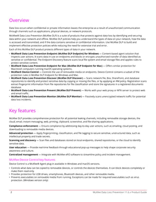 Mcafee data loss_prevention_11.6.x_product_guide_9-28-2021 | PDF