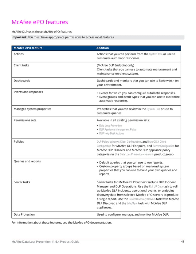 Mcafee data loss_prevention_11.6.x_product_guide_9-28-2021 | PDF