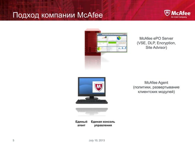 McAfee Data Protection (DLP & Encryption) | PDF | Operating Systems | Computer Software and ...