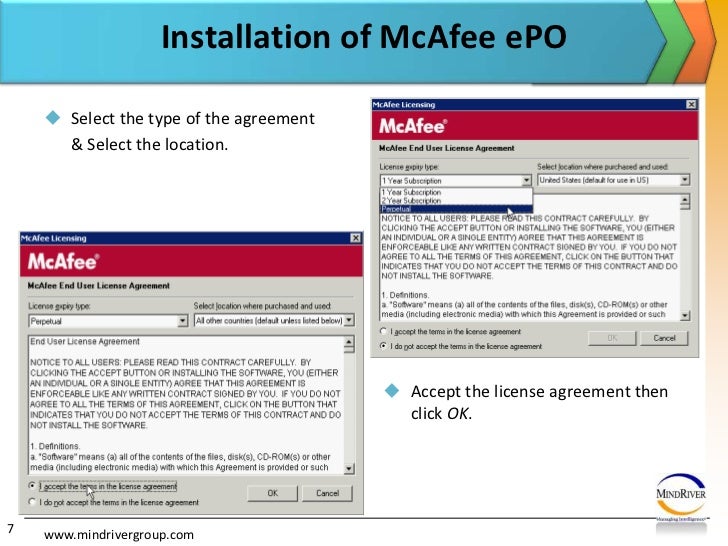 Mcafee Epolicy Orchestrator